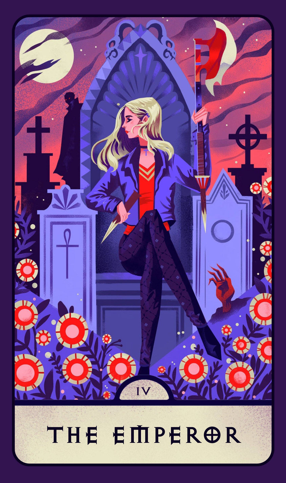 Buffy the Vampire Slayer Tarot Deck and Guidebook – Creepy Girl Trap PDX